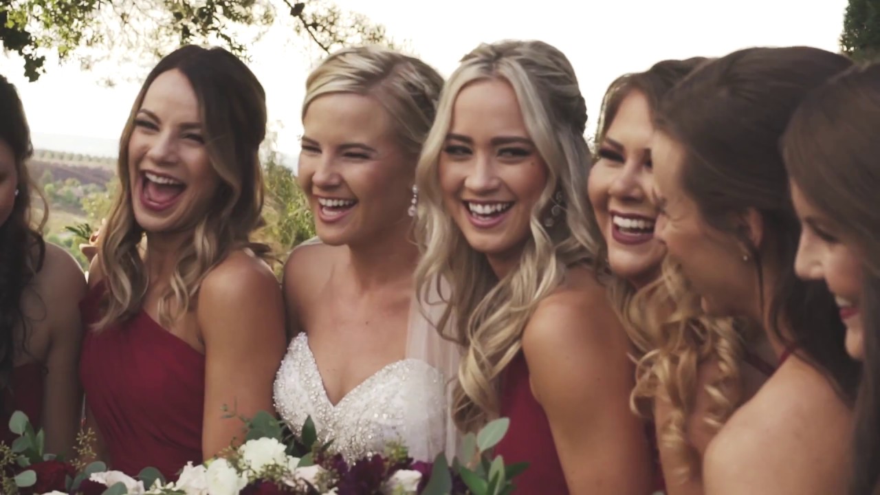 Megan and Alex - Falkner Winery Wedding - YouTube