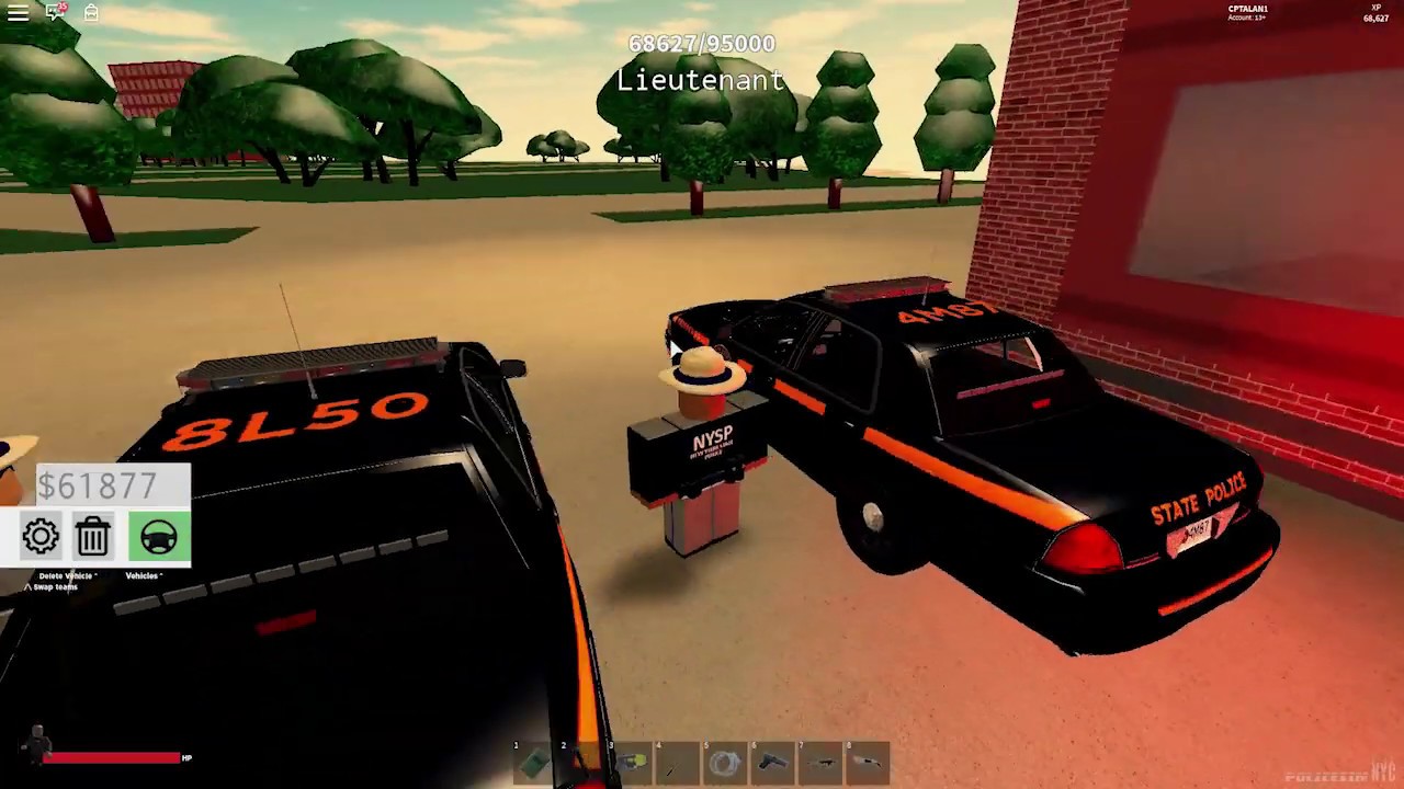 Roblox PoliceSim : NYC Season 1 Episode 9 - CVPI's! - YouTube