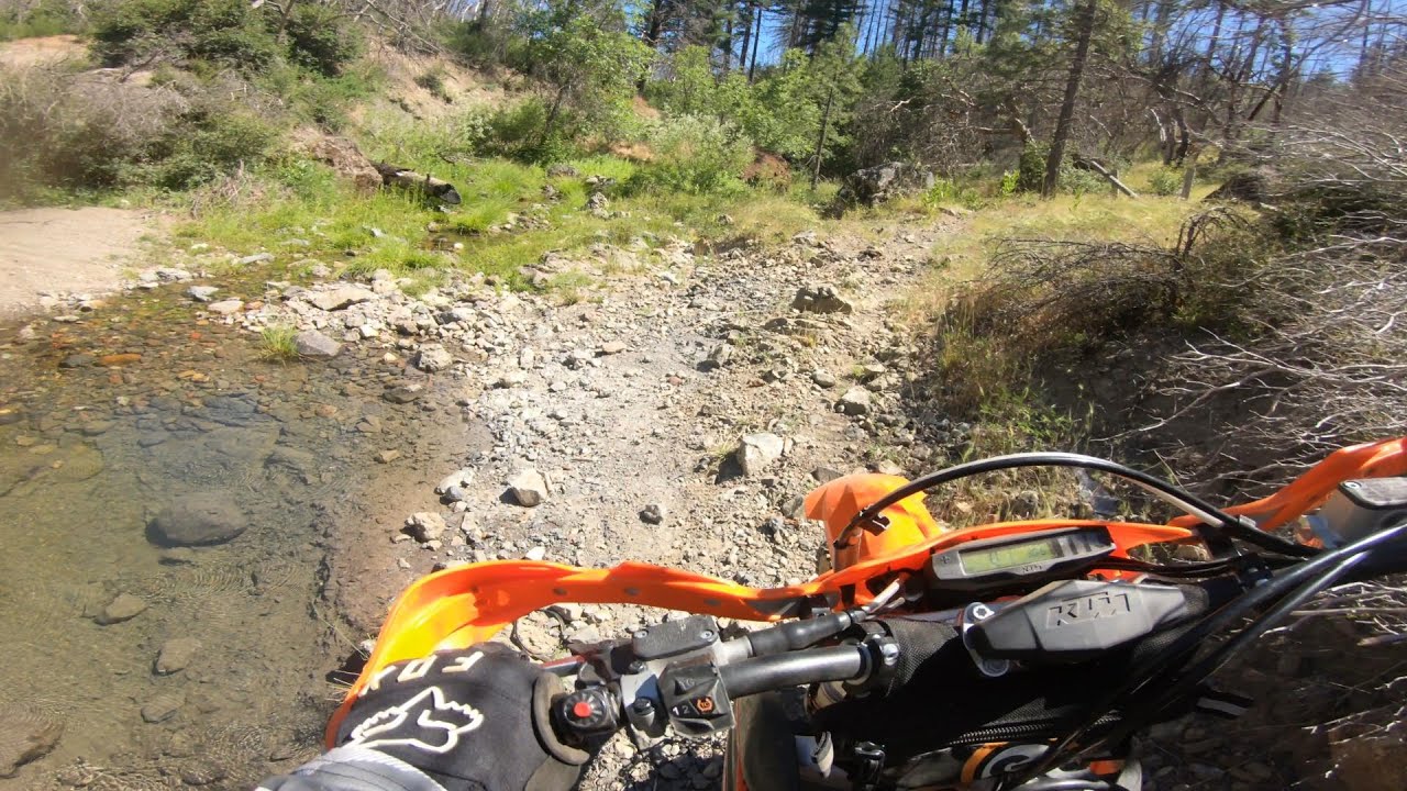 Penny Pines ohv trail 18 to 17 aka "the jungle" - YouTube