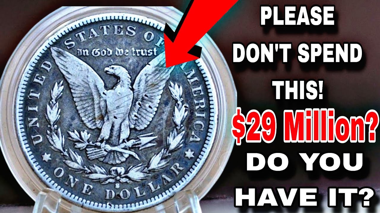 MORGAN WORTH MILLIONS:TOP 30 RARE PENNIES & SILVER MORGAN DOLLAR THAT ...