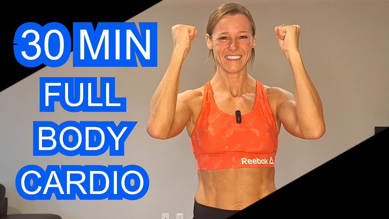 30 MINUTE CARDIO CONDITIONING FULL BODY WORKOUT | MINI COMPLEXES ...
