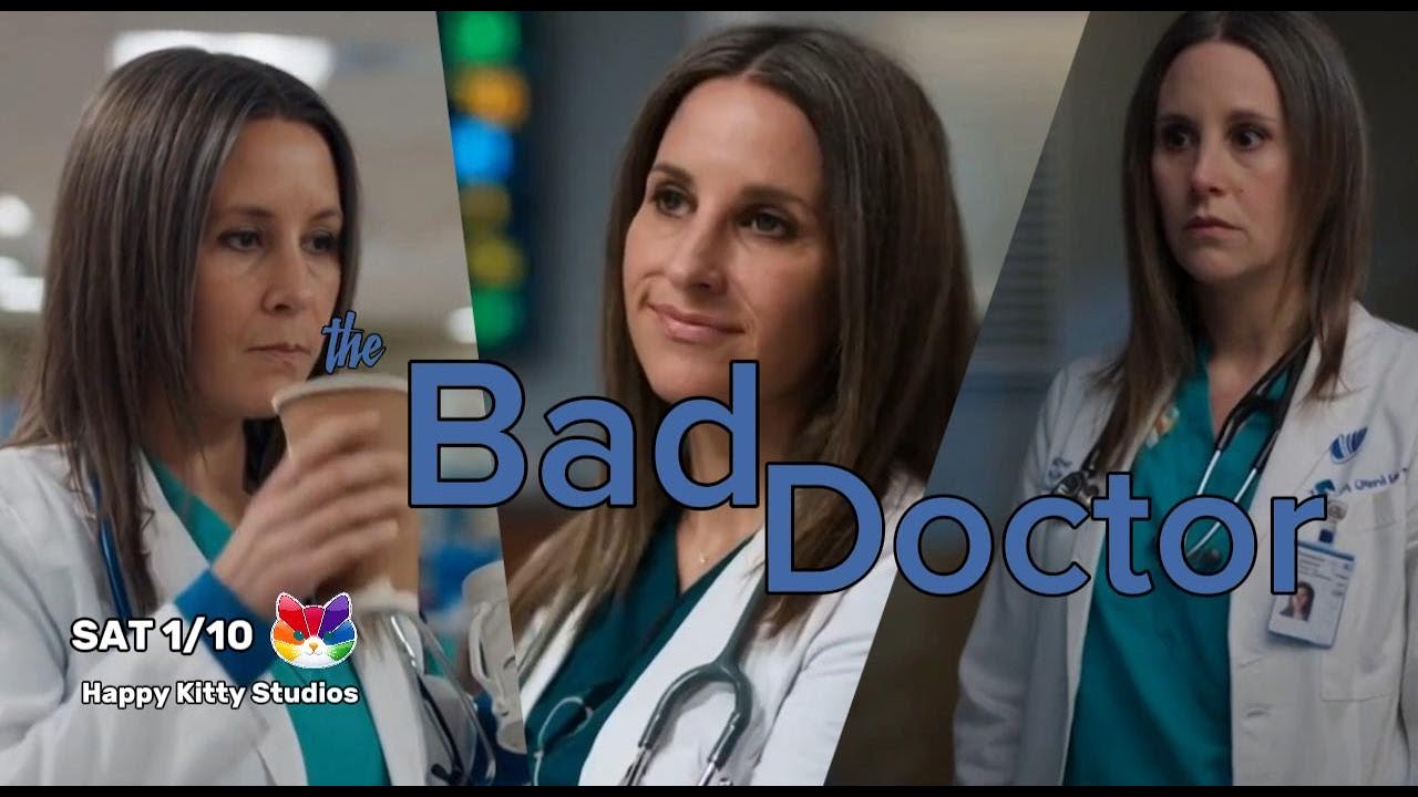 The Bad Doctor, a brand new series by Happy Kitty Studios. Premieres on ...