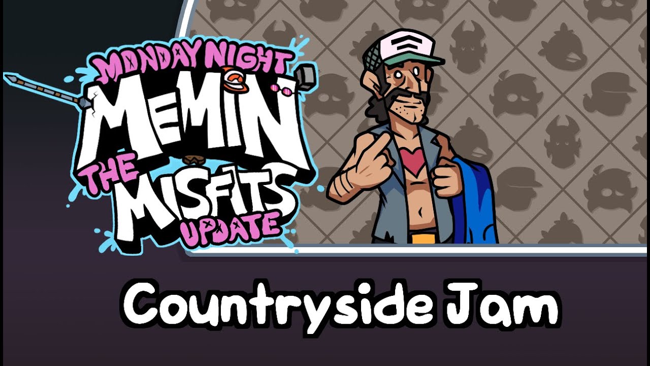 Countryside Jam - Monday Night Memin' Official Visualizer - YouTube