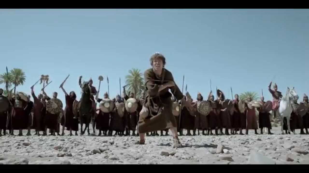 The Bible Miniseries: David and Goliath - YouTube