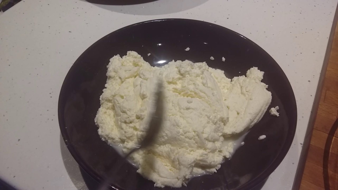 How to do homemade yellow cheese part 2 - YouTube