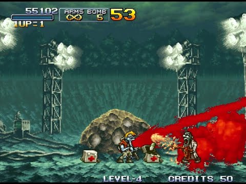 Metal Slug 3 Zombie Marco vs Zombie Scientist - YouTube