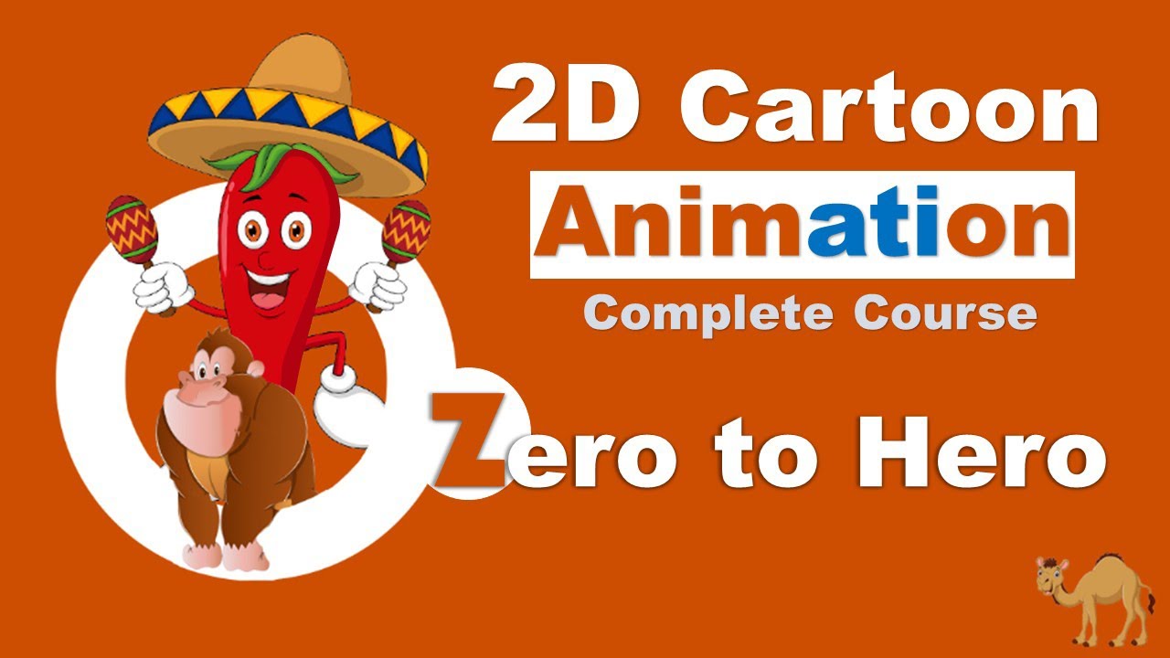 2d Cartoon Animation Complete Course Urduhindi Youtube