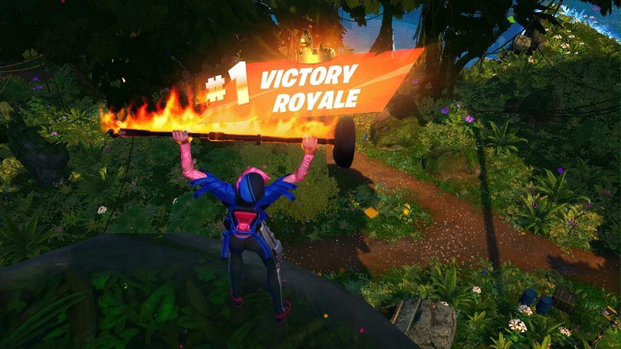 *NEW* FEMALE NITEBEAM SKIN IN FORTNITE PS5 + A VICTORY ROYALE WIN ...