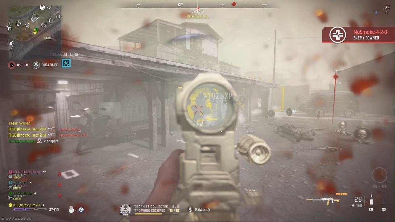 Call of Duty: Modern Warfare II Warzone Double Kill Victory (10 Kill Game) - YouTube