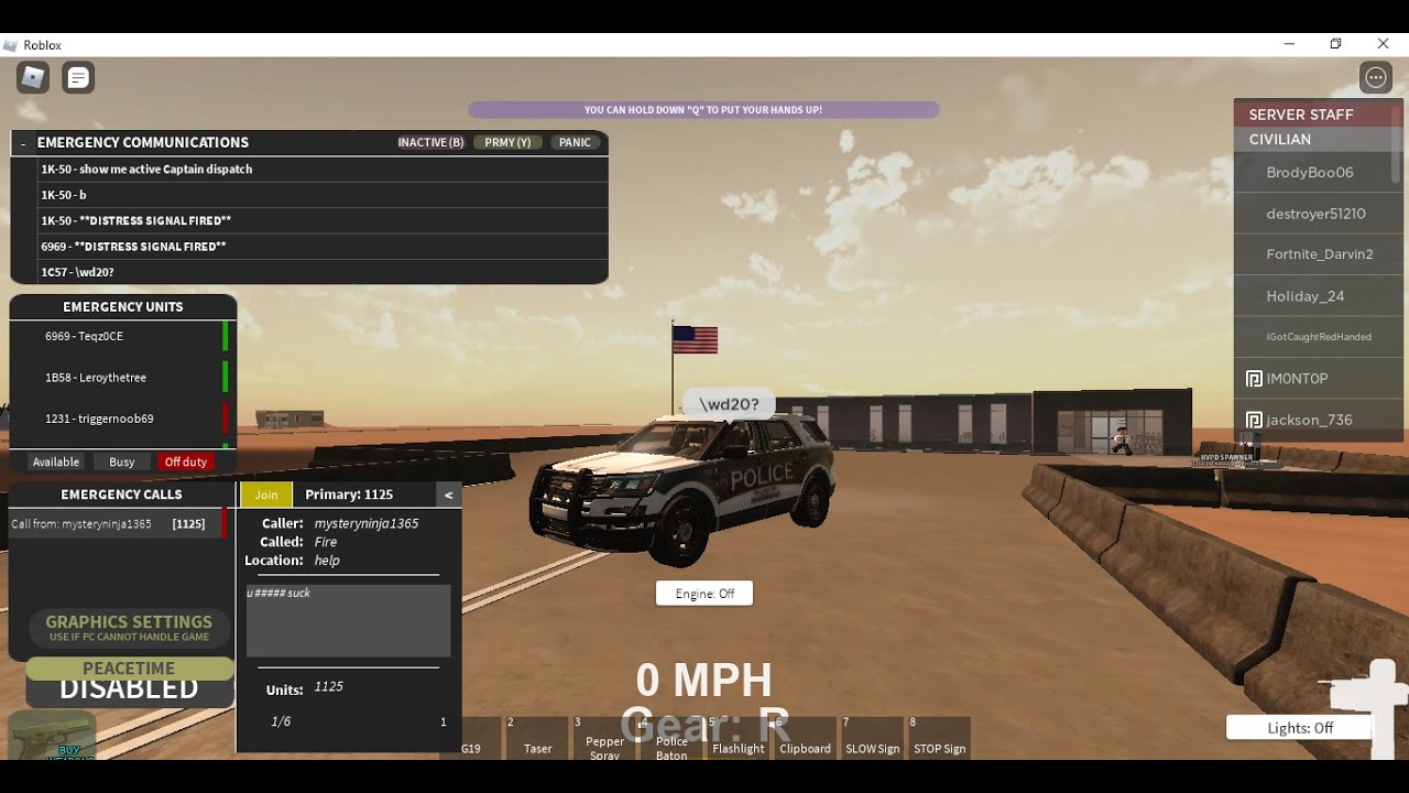 NEW POLICE TEAM!!!! DOJ:RP SANDY SHORES ROBLOX - YouTube