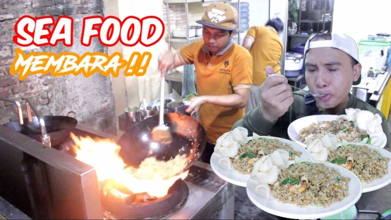 CUMI DAN UDANGNYA MELIMPAH !! VIRAL DI PASAR LARANGAN !! - Nasi Goreng ...