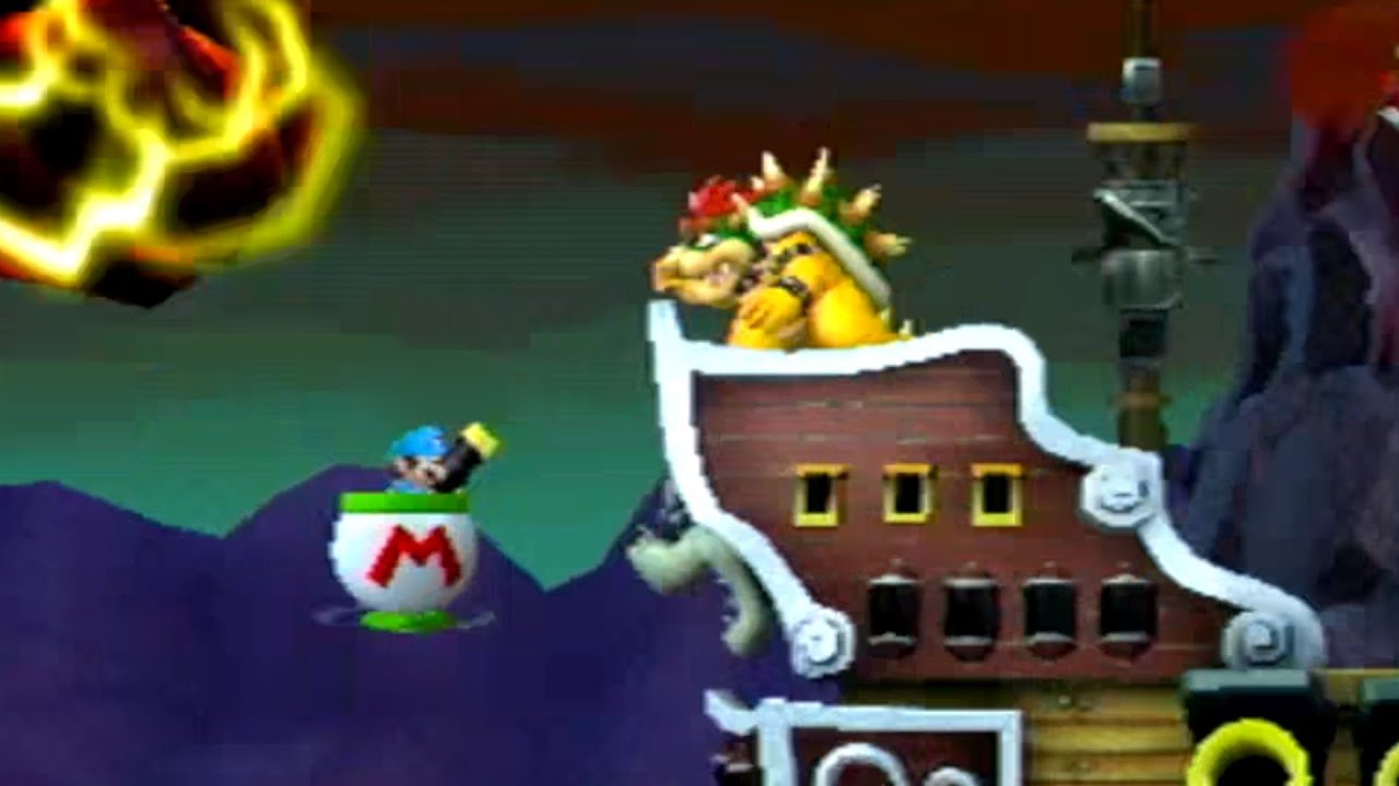 Newer Super Mario Bros.Wii Final Boss and Ending,Credits - YouTube