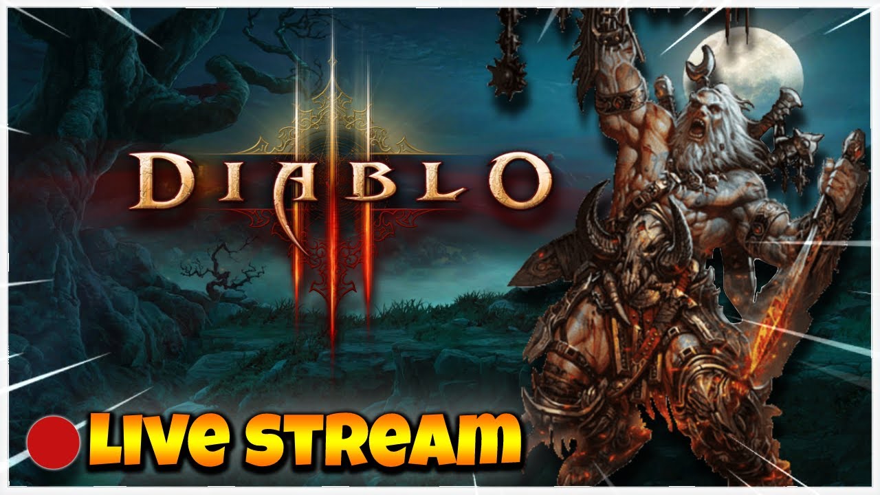🔴You Vote the Next Class I play - Diablo 3 Season 28 LIVE! - YouTube