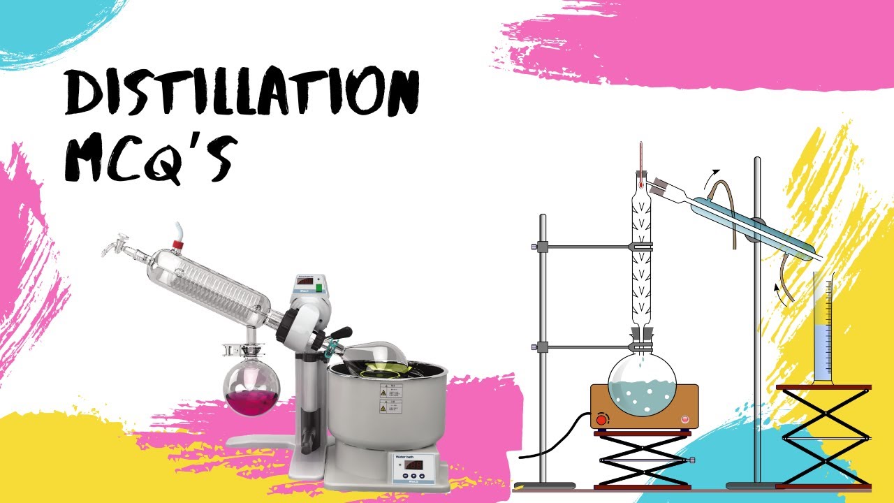 Distillation MCQ's (Pharmaceutics) - YouTube