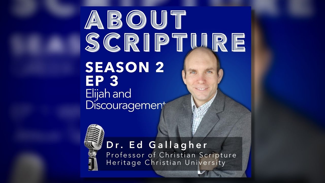 Elijah and Dealing With Discouragement - YouTube