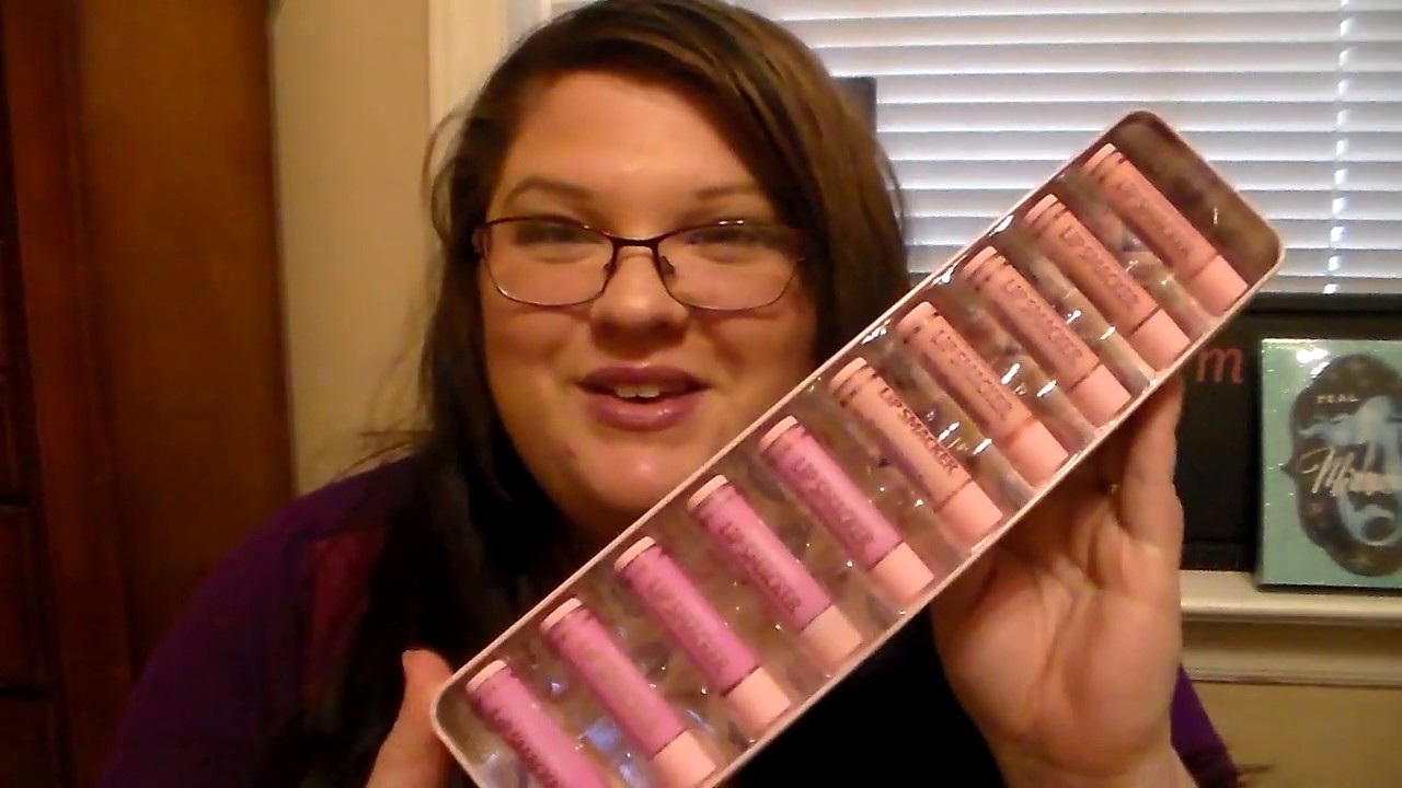 Lip Smacker Lip Balm Haul - YouTube