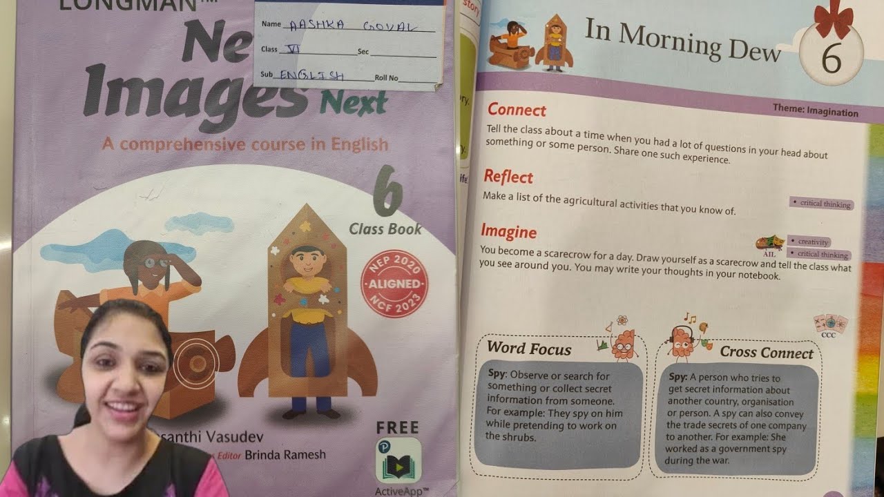 BBPS Class 6 English Poem - In Morning Dew, full chapter explained in ...