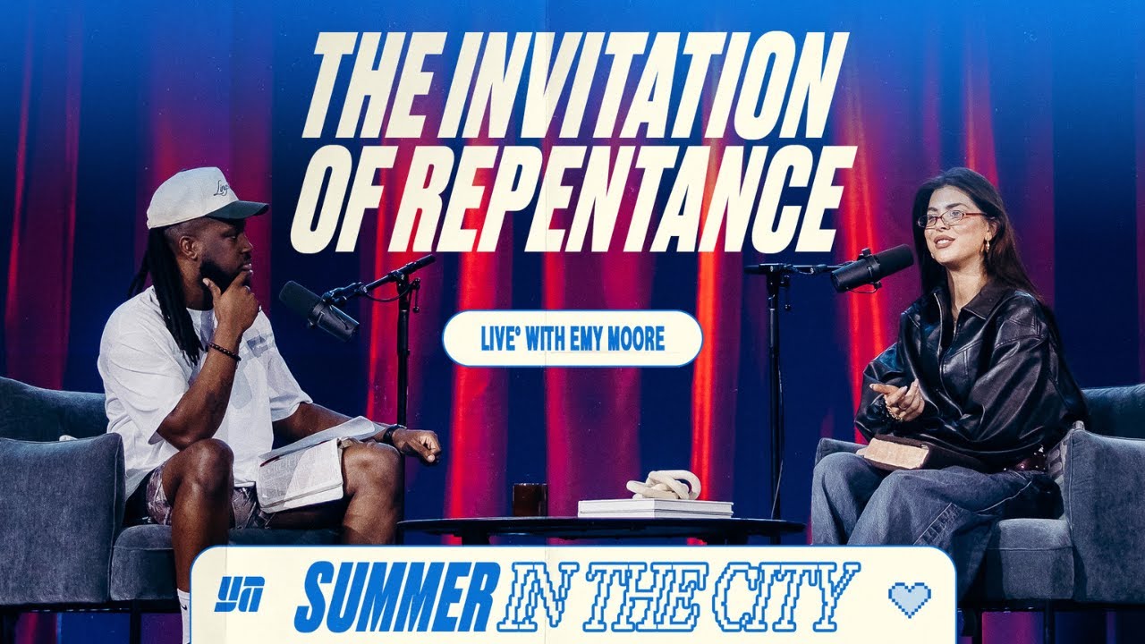 THE INVITATION OF REPENTANCE | LIVE WITH EMY MOORE - YouTube