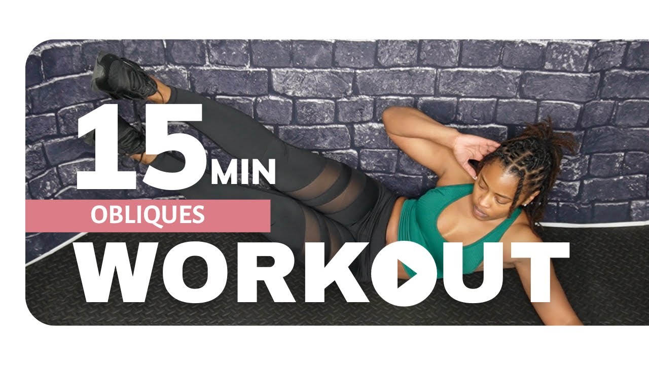OBLIQUES | Side Abs | 15-Minute Workout - YouTube