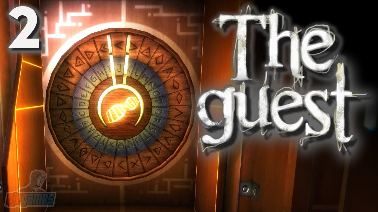 HIDDEN ROOM - Let's Play The Guest Part 2 | Game Walkthrough With ...