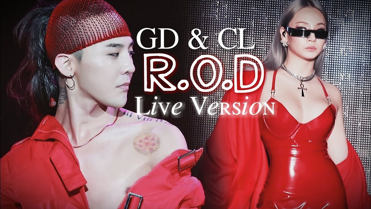 G Dragon & Cl RIDE OR DIE | Live Version - YouTube