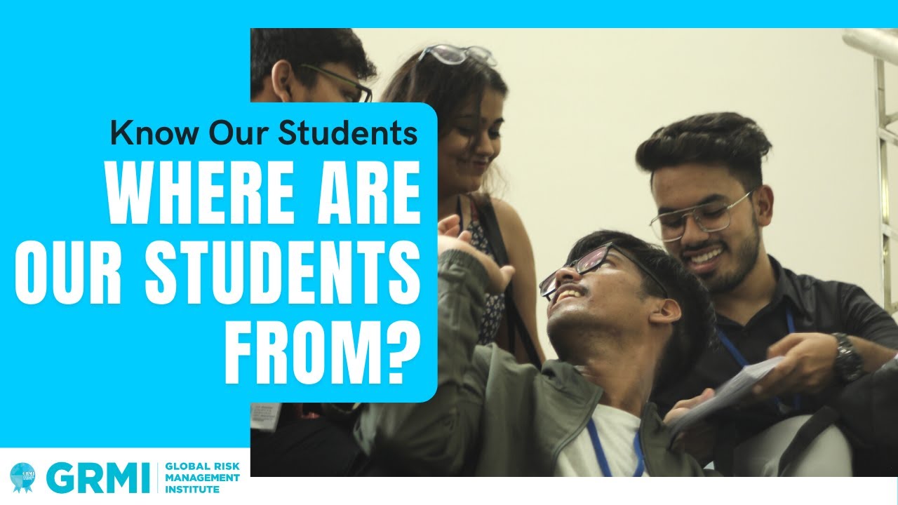 Know Our Students | Where are our students from? | Global Risk ...