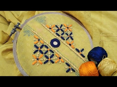 Hand embroidery | Multani embroidery design | 2024 stunning graphic ...