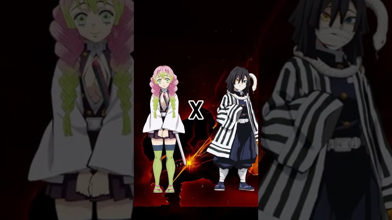 Mitsuri kanroji in different forms #kny #demonslayer - YouTube