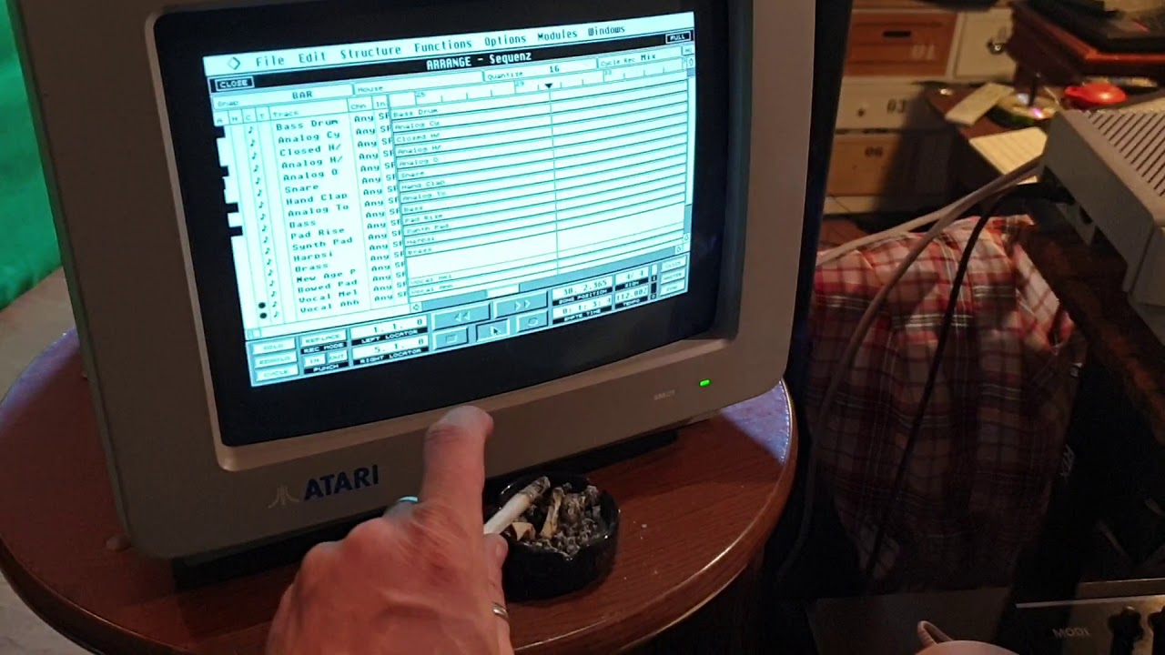 Atari play midi - YouTube