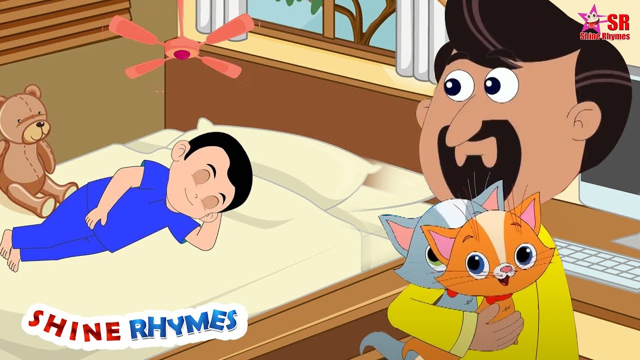 Fan Is Moving Above | Nursery Rhymes In English | Popular Kids Poem ...