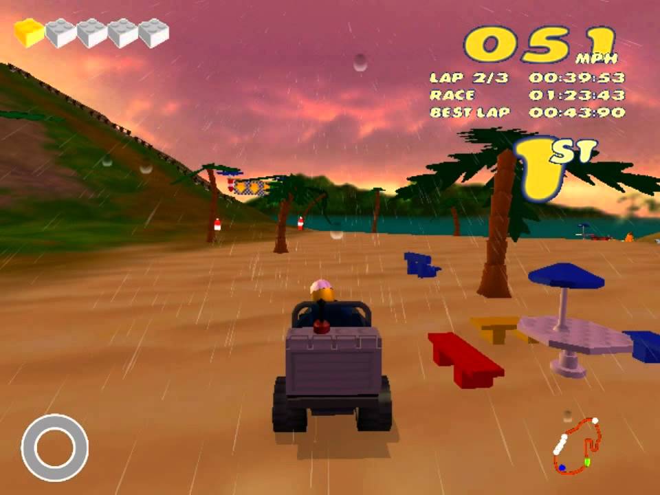 Lego Racers 2 in 60FPS - YouTube