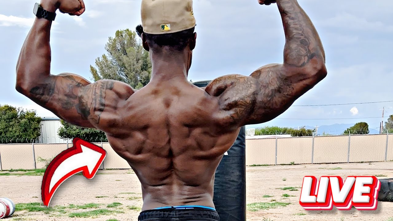 MY FAVORITE DAY OF THE WEEK! (Full Back Workout - LIVE!) - YouTube