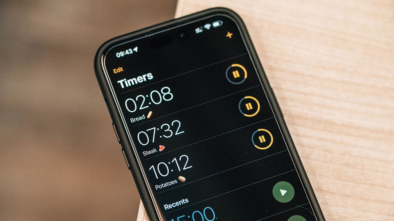 How to Set Multiple Timers on an iPhone - YouTube