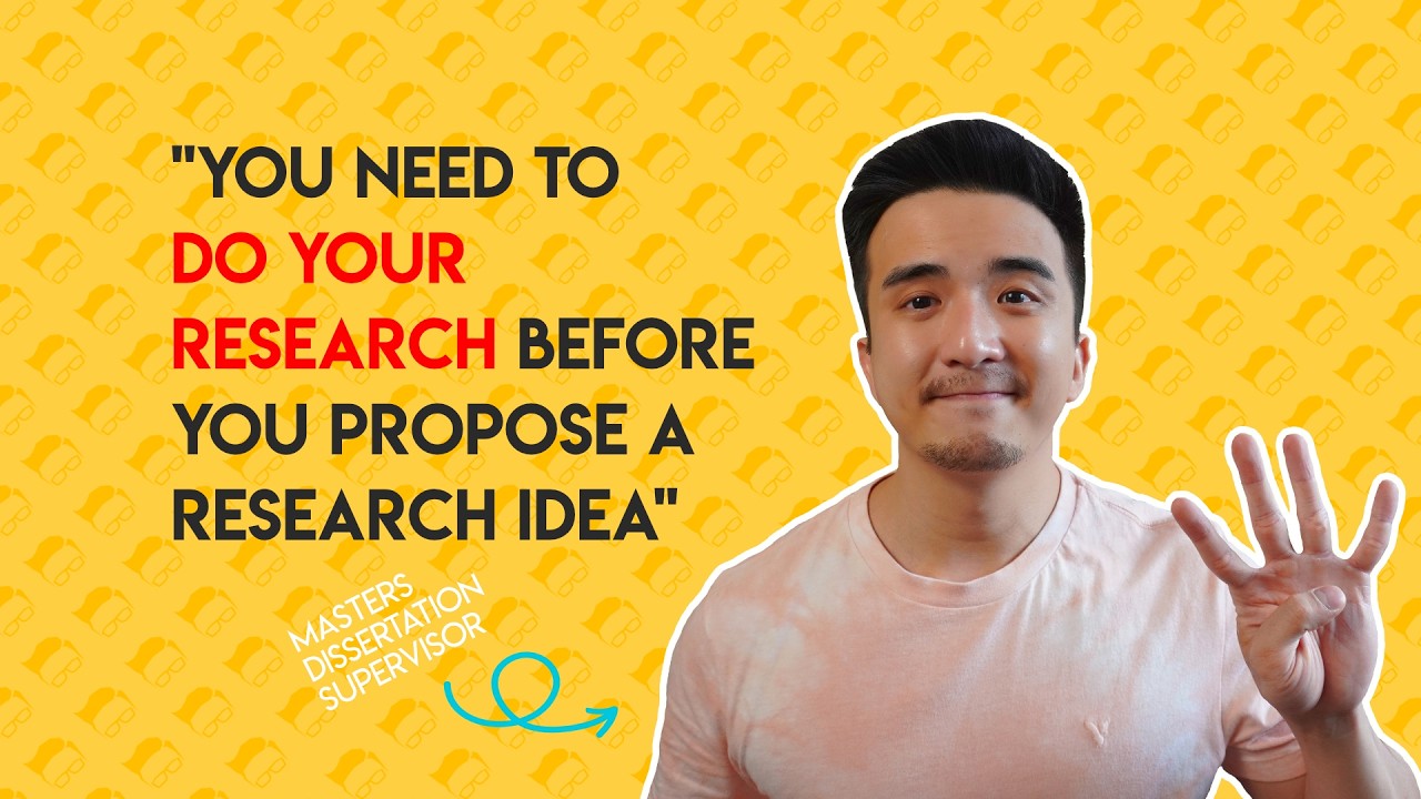 4 Steps to a Killer Research Idea (Research Proposal Tips) - YouTube