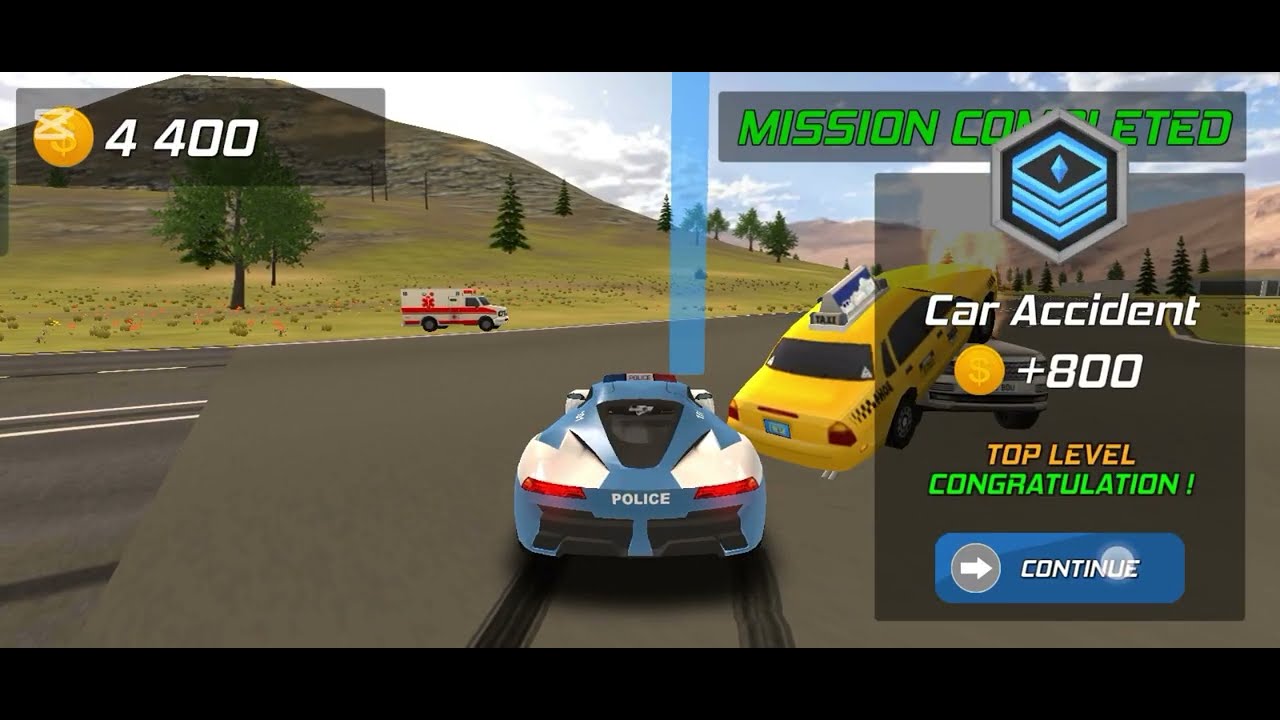 "POLICE DRIVING SIMULATOR GAME COMPLETE! 100% Achievement" - YouTube