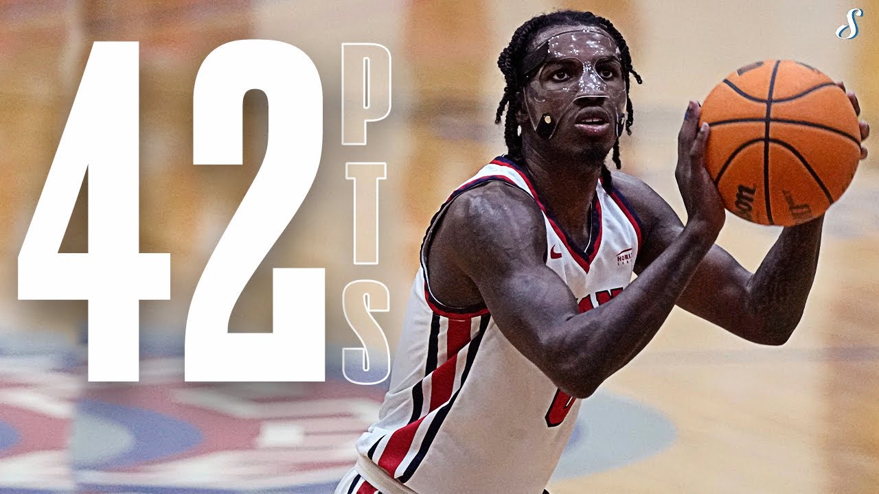 Antoine Davis is now the No. 2 leading scorer in Division I history! 🔥 ...