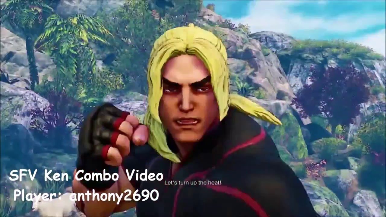 SFV: Ken Combo Video - YouTube