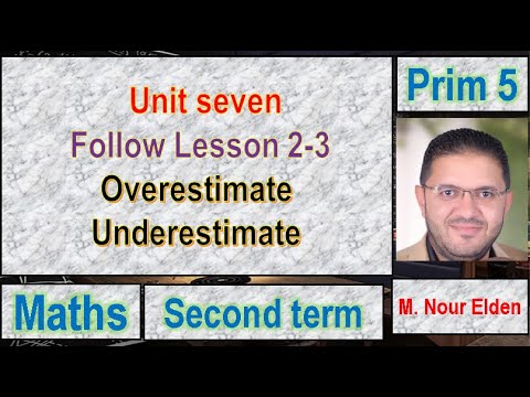 ماث الصف الخامس maths ترم تانى 2024/ unit 7 Follow lesson 2-3 ...