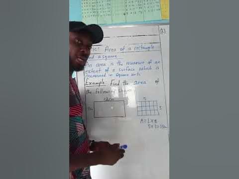 Areas of rectangle, square - YouTube