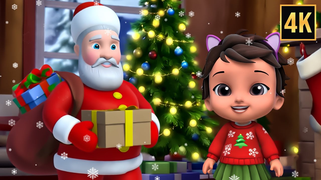 Jingle Bells, Jingle Bells Santa Claus Songs & More Christmas Music for ...