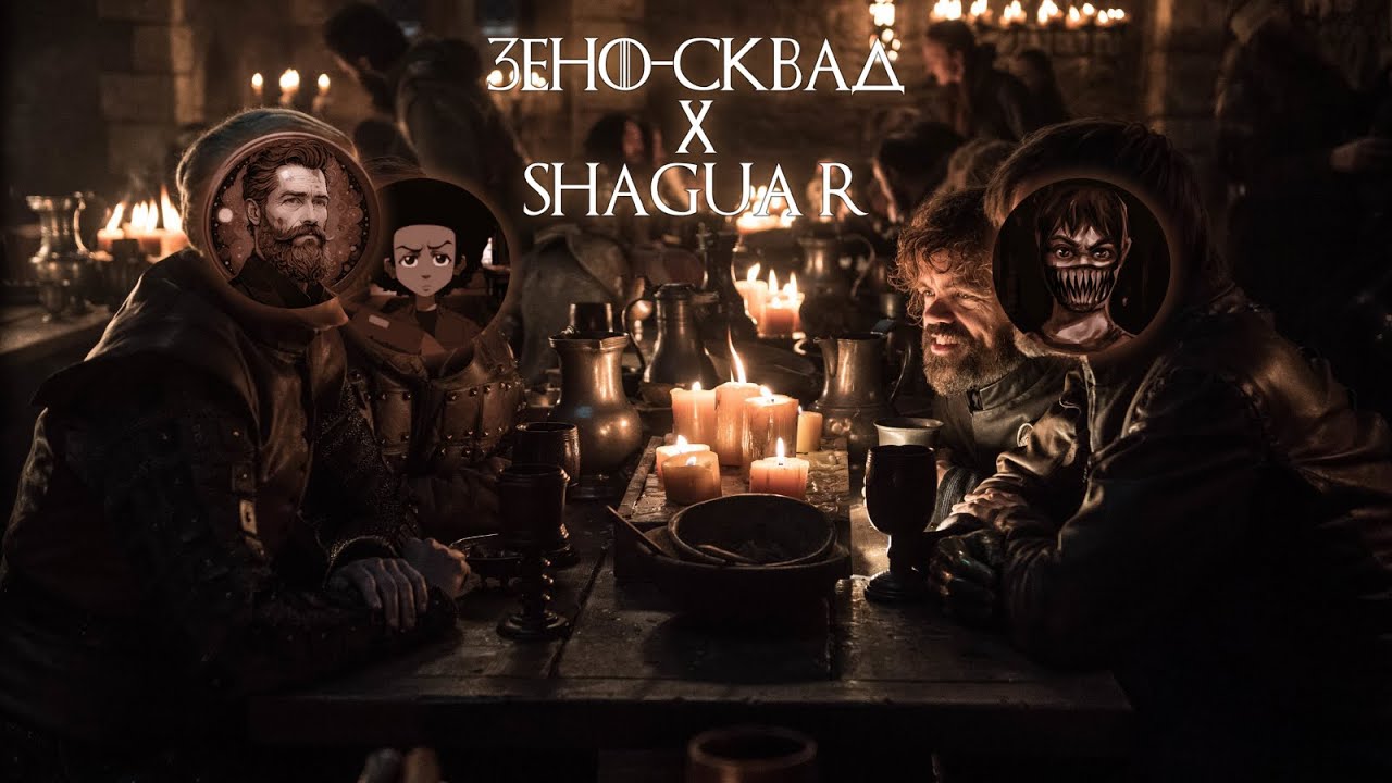 Зено-сквад x ShaGua_R | Пост мемов и чистый чил - YouTube
