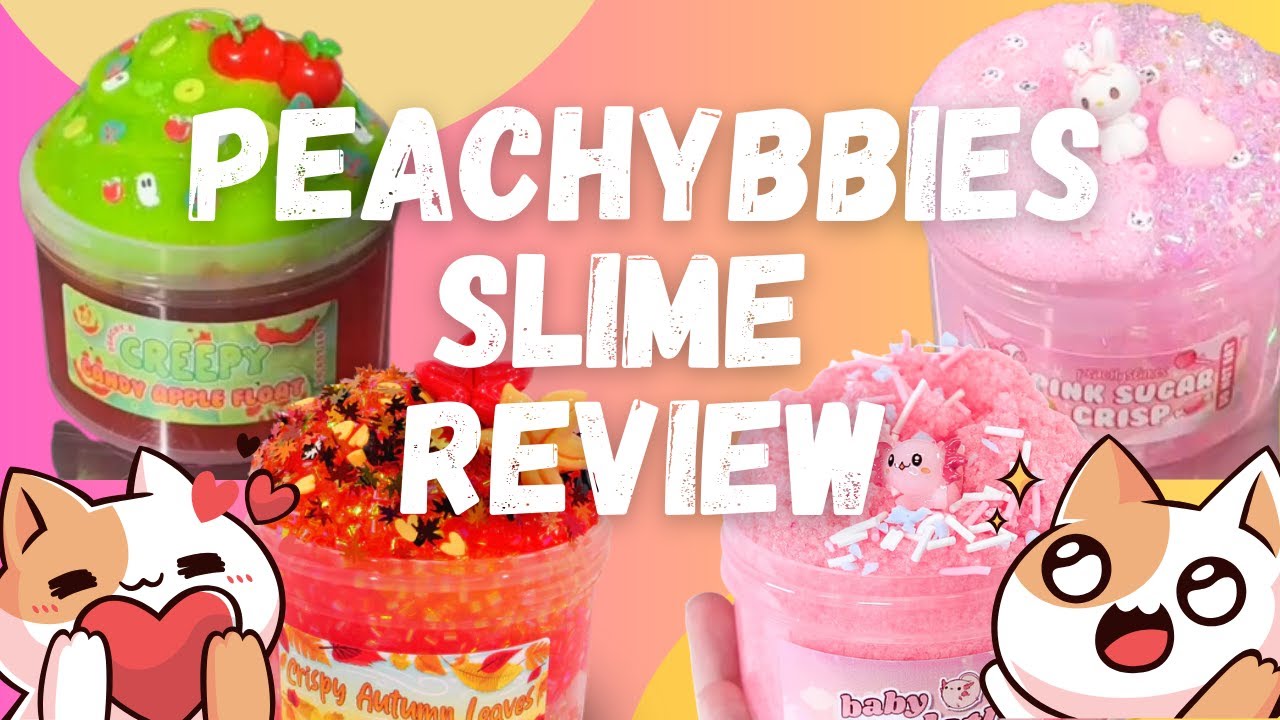 100% HONEST REVIEW: PeachyBBies Slime | Why is it Half Filled? Worth ...