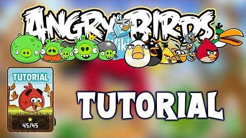 Angry Birds Classic Full Gameplay (3 Stars) Android/IOS - YouTube