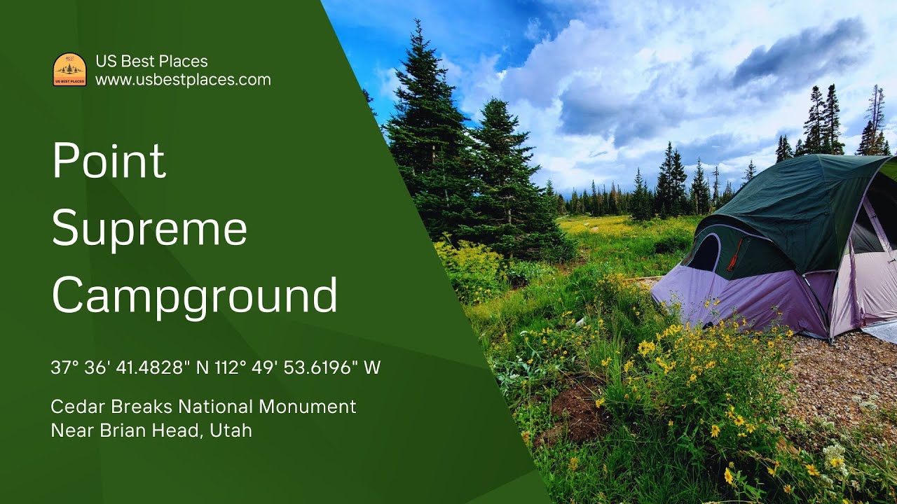 Discover Point Supreme Campground – High-Altitude Camping at Cedar ...
