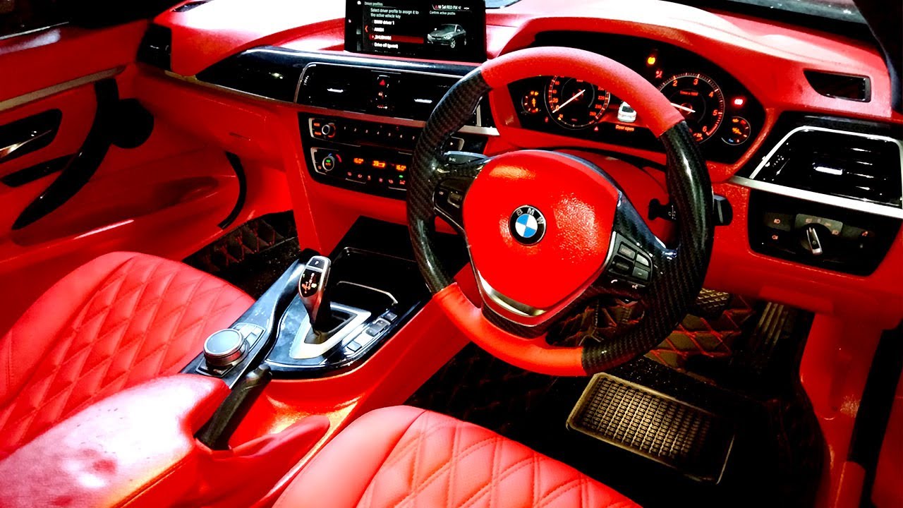 bmw | bmw 3 series | bmw interior modified - YouTube