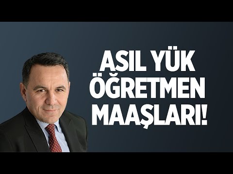 ASIL YÜK ÖĞRETMEN MAAŞLARI! #DenizZeyrek