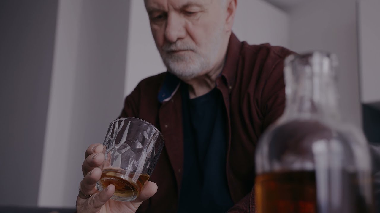 No Copyright Videos -Alcohol - Video Footage of An Old Man Taking ...