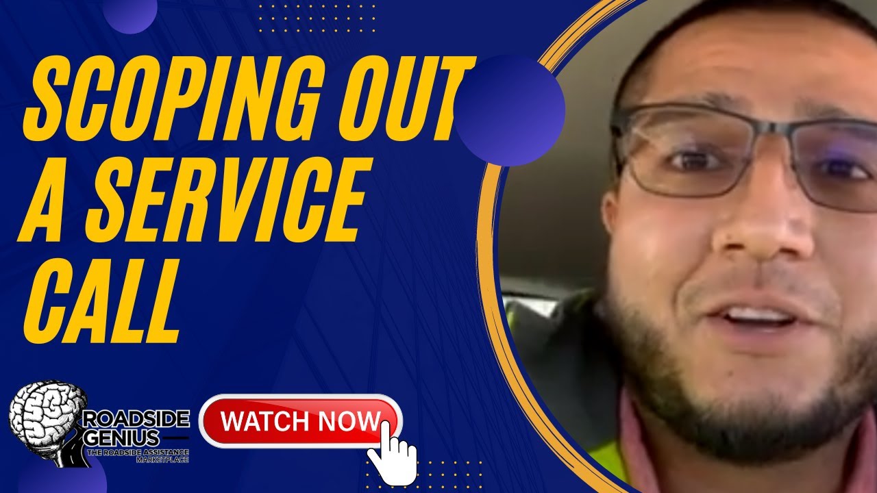 Scoping Out A Service Call | They Beat Me To The Job | Roadside Genius ...