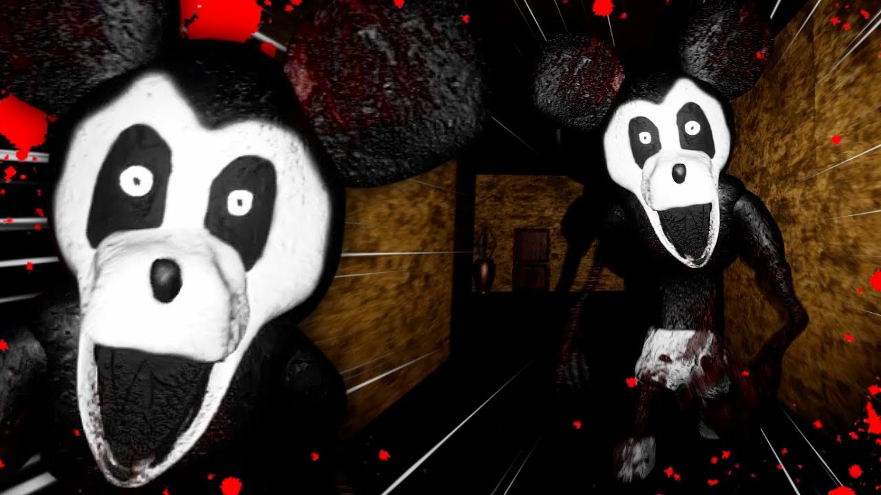 NIGHTMARE ON STEAMBOAT (Mickey Mouse Horror) - Full Game - No ...