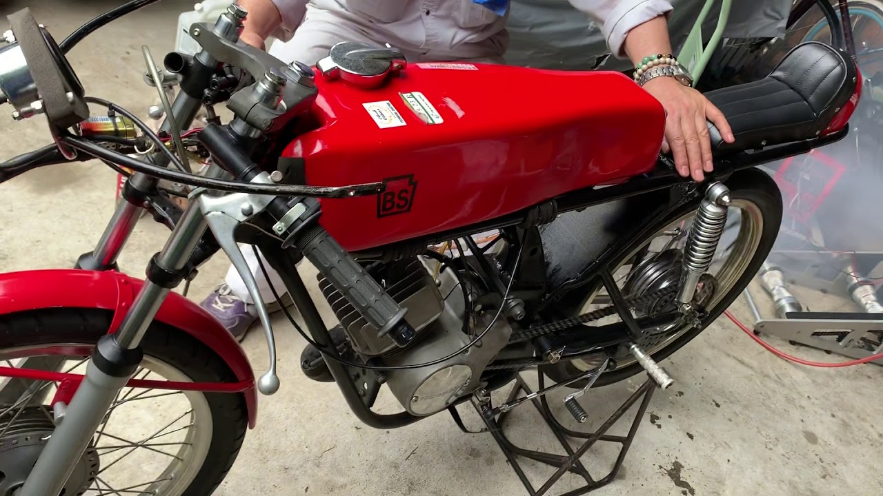 BS50 (GB-1) Road racer - YouTube